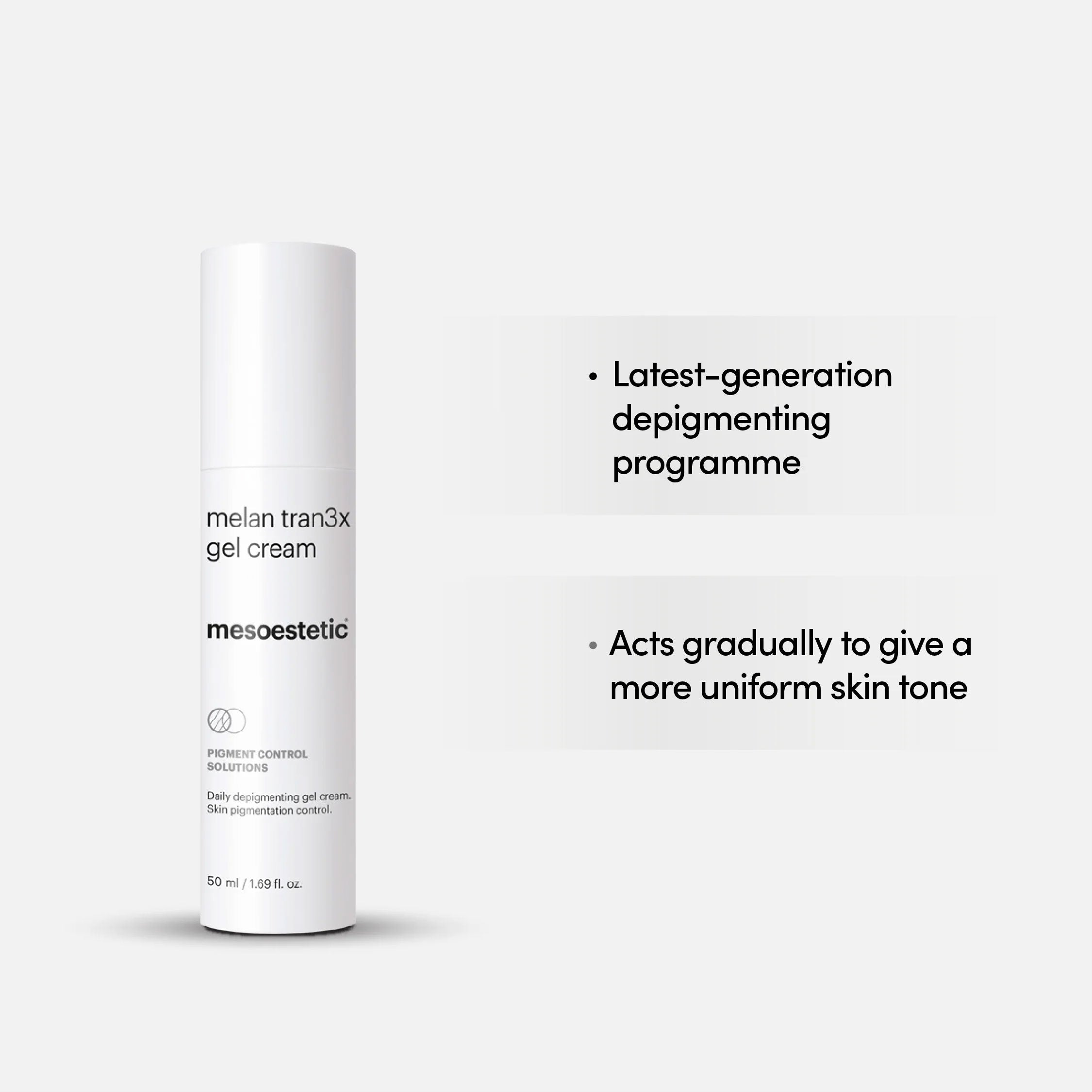 Mesoestetic Melan tran3x Gel Cream 50ml | Dermaskinshop SG