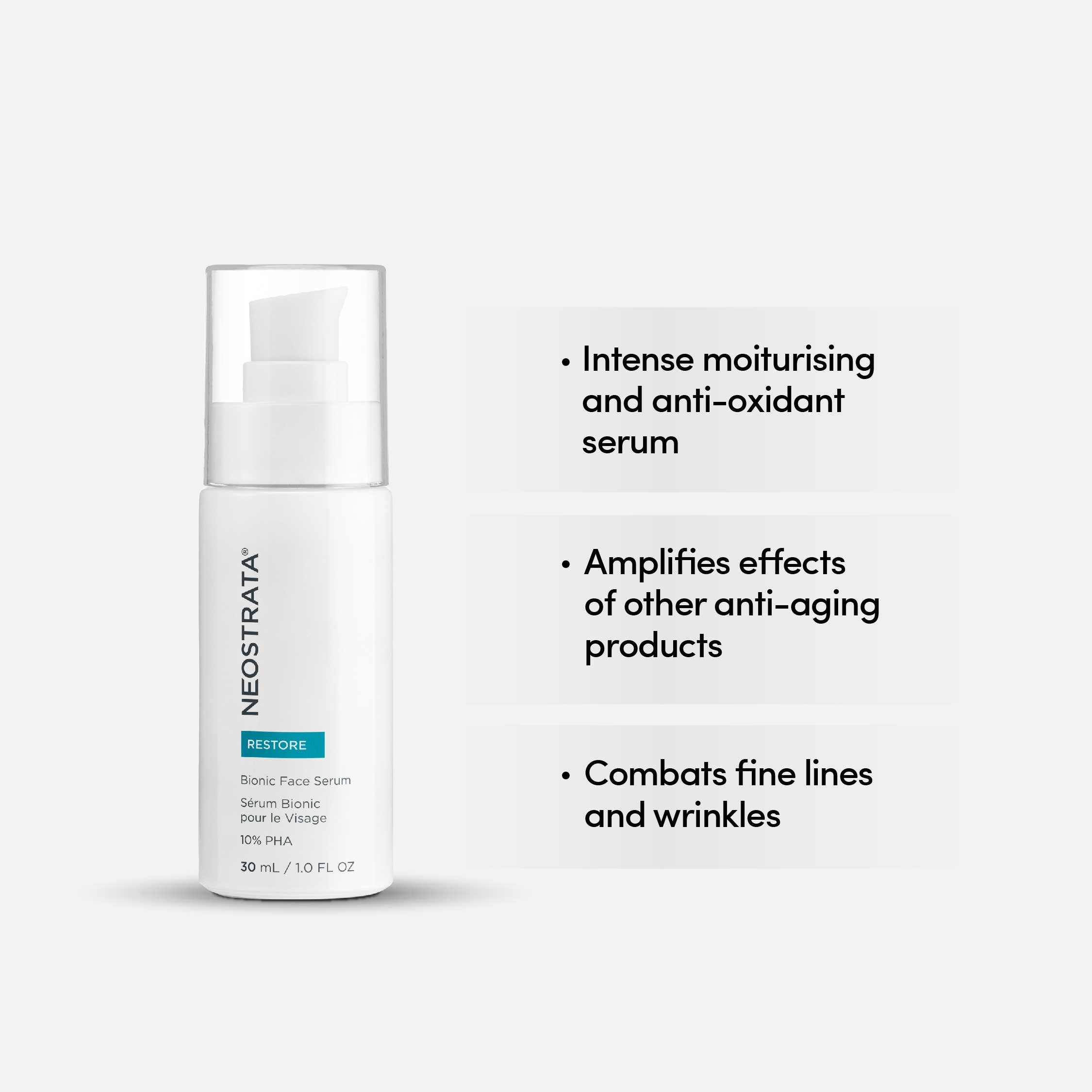 Neostrata Bionic Face Serum 30ml | Dermaskinshop SG