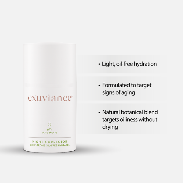 Exuviance Professional Night Renewal HydraGel 50g | Dermaskinshop SG